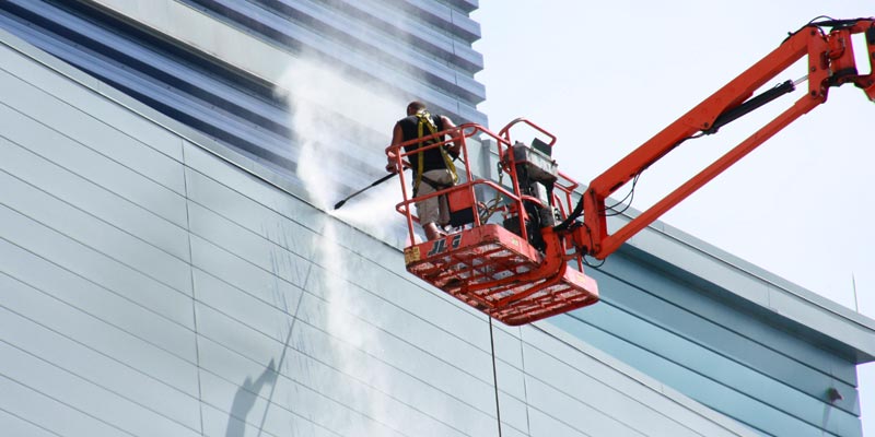 Commercial Power Washing in CT | Off The Wall